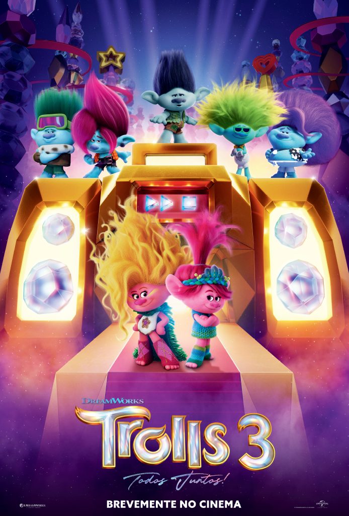 Trolls 3 - Todos Juntos! - RTP Cinemax